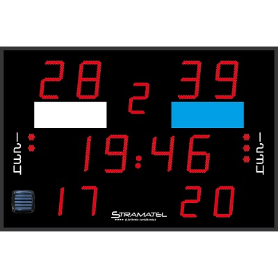 Stramatel Scorebord „452 XPB 3000“ kopen Sport-Thieme