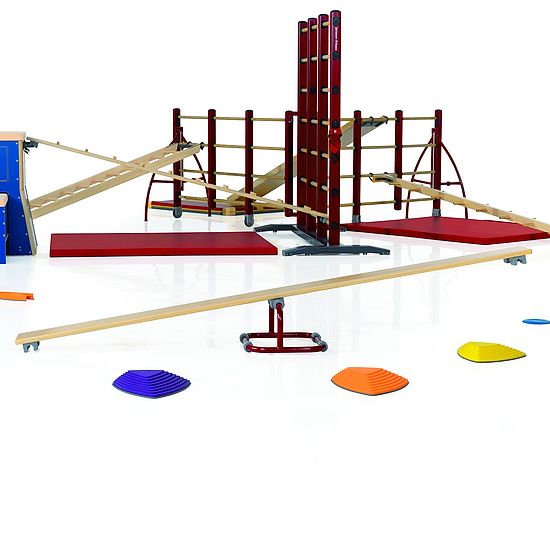 Just For Kids Wipplank voor wandrek "Climbing Island" kopen bij sport ...
