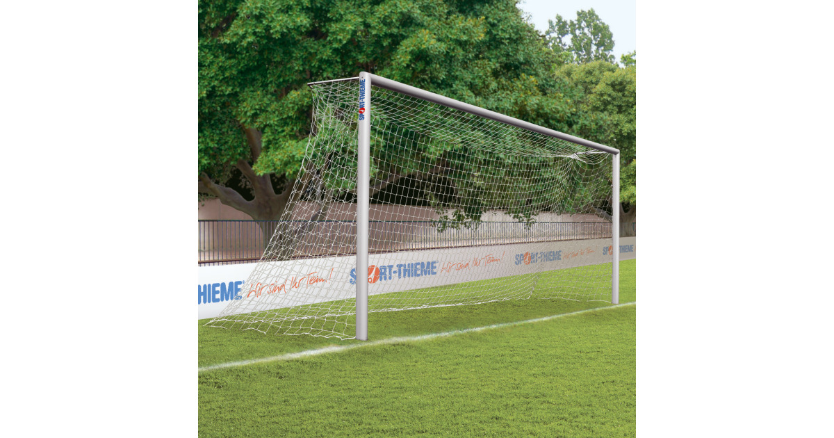 Sport-Thieme Grootveld-Voetbaldoel in grondbussen, geschroefde ...