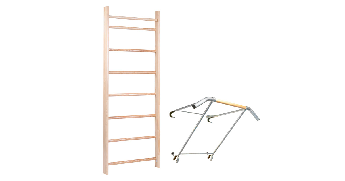 Sport-Thieme Wandrek met optrekbeugel "Premium" kopen bij sport-thieme.be
